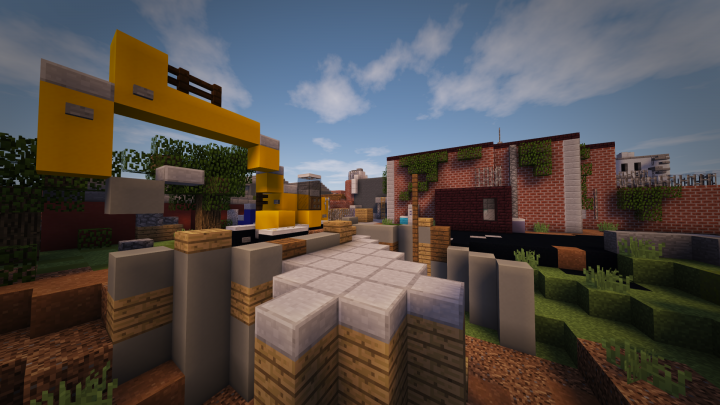 Rainbow 6 Siege Clubhouse Minecraft Map