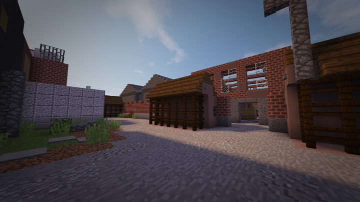 Rainbow 6 Siege Clubhouse Minecraft Map