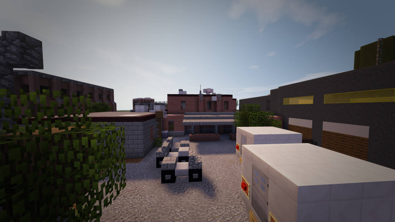 Rainbow 6 Siege Clubhouse Minecraft Map
