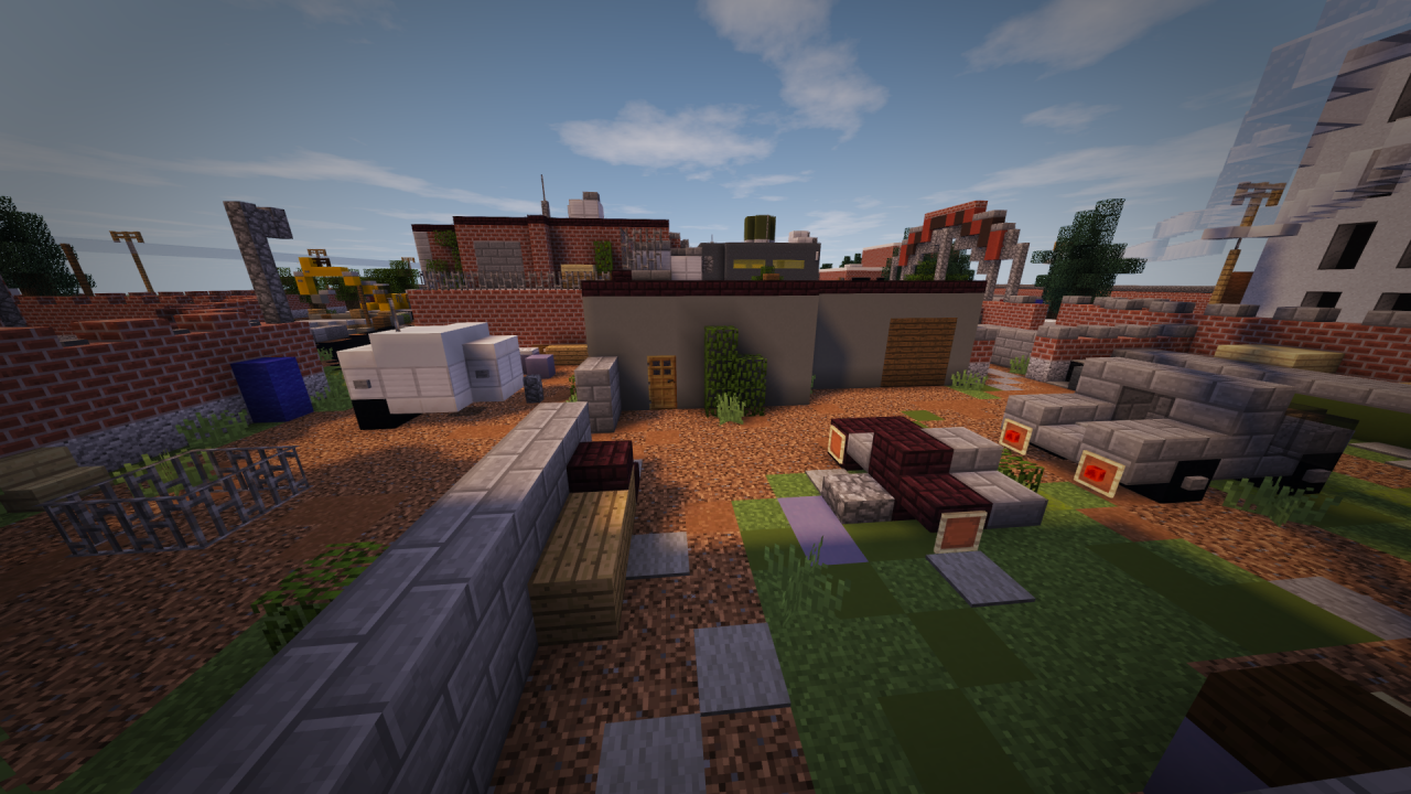 Rainbow 6 Siege Clubhouse Minecraft Map