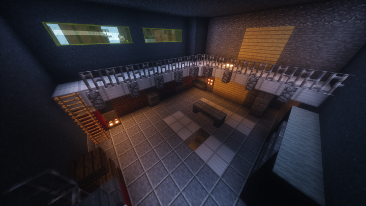 Rainbow 6 Siege Clubhouse Minecraft Map