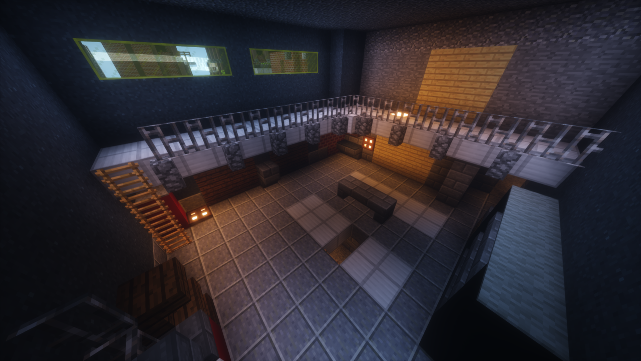 Rainbow 6 Siege Clubhouse Minecraft Map