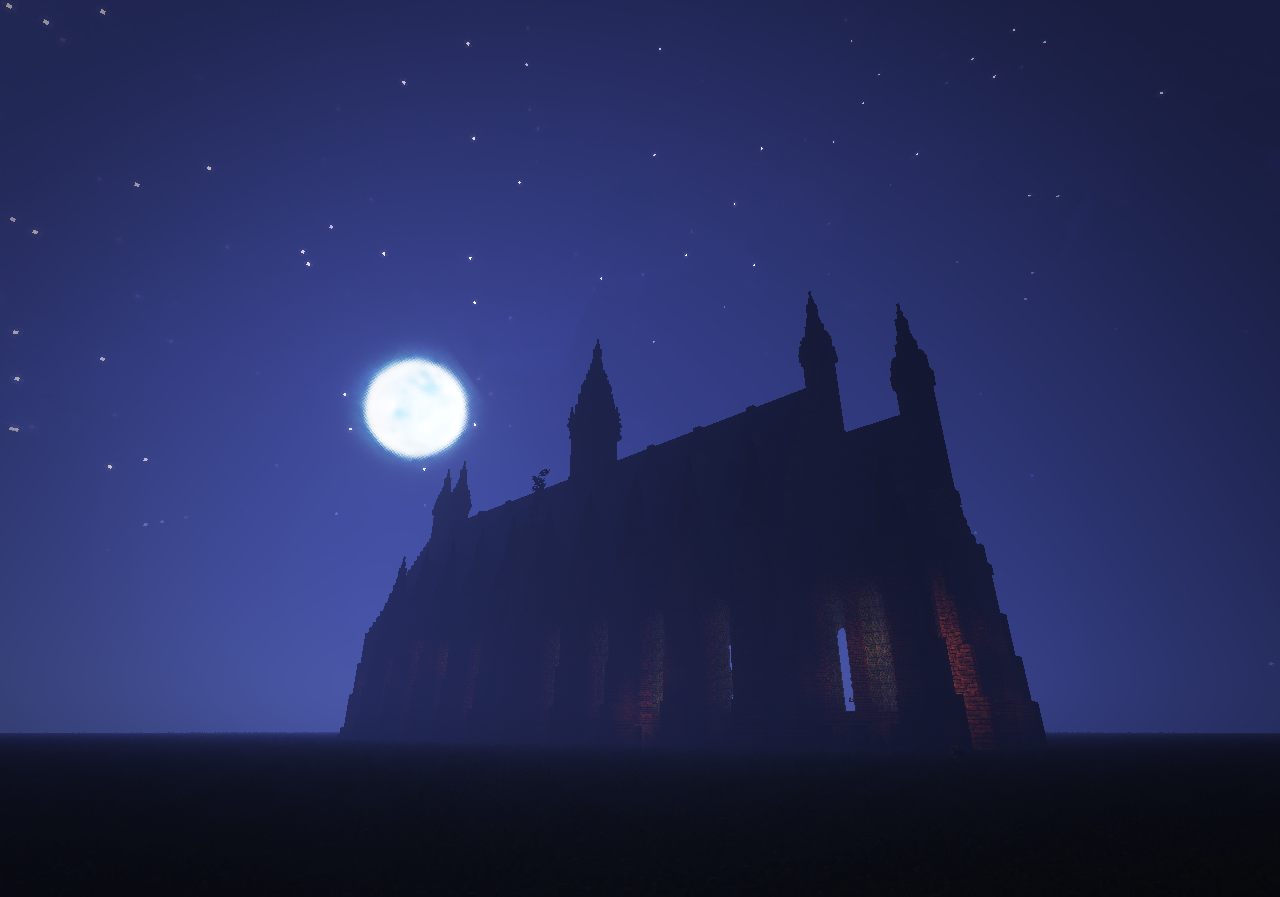 Hogwarts Great Hall Minecraft Map