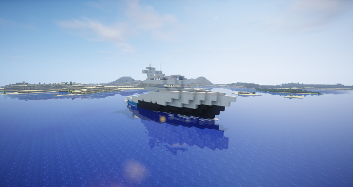Modern Yacht | Ocean Explorer Minecraft Map