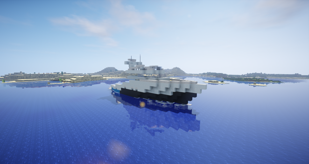 Modern Yacht | Ocean Explorer Minecraft Map