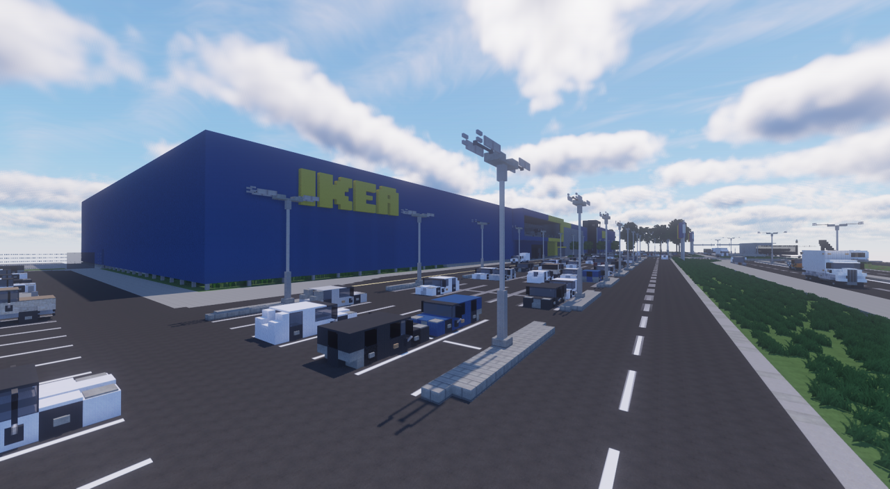 IKEA Minecraft Map