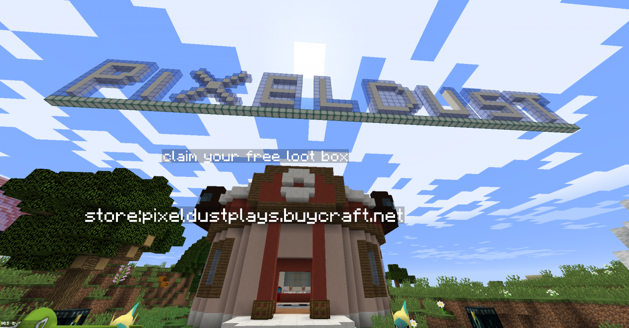 PixelDust-(pixelmon)1.12.2 Minecraft Server
