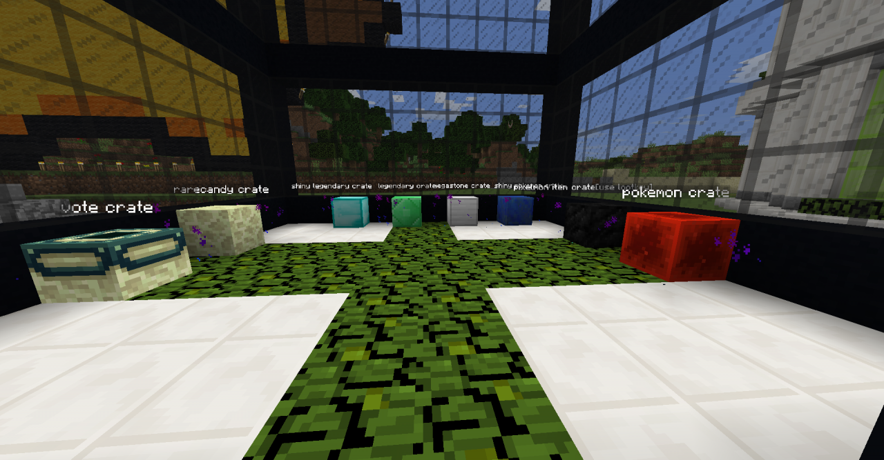 PixelDust-(pixelmon)1.12.2 Minecraft Server