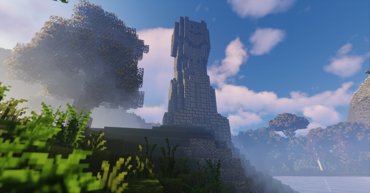 dwarven tower lotr Minecraft Map
