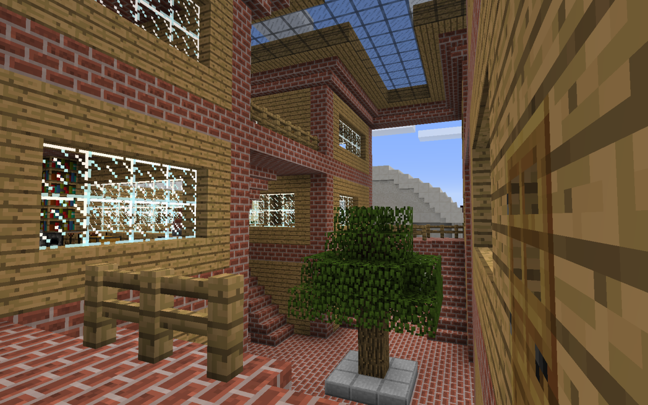 City of New Crafton Minecraft Map