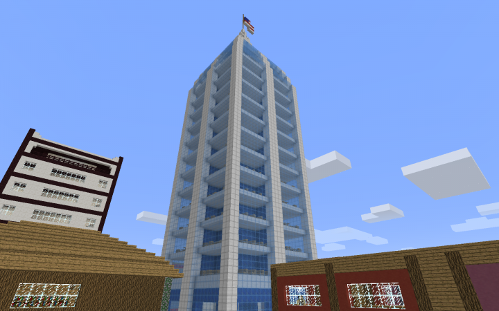 City of New Crafton Minecraft Map