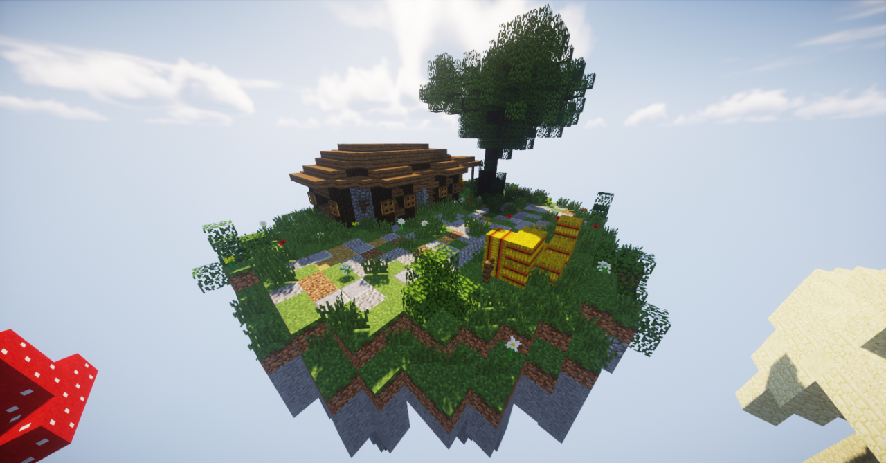 SkyPvP Island Small Pack [1] [DOWNLOAD] Minecraft Map