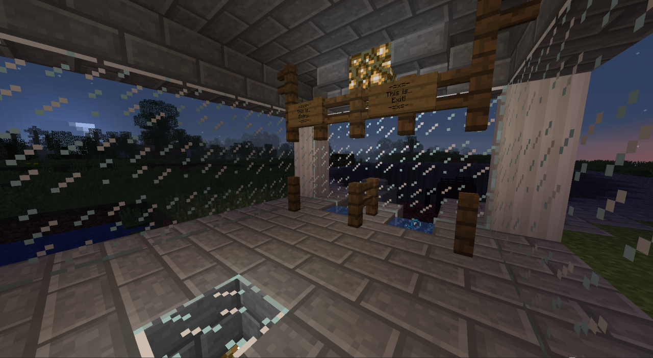 Mob Brawling Pit Minecraft Map