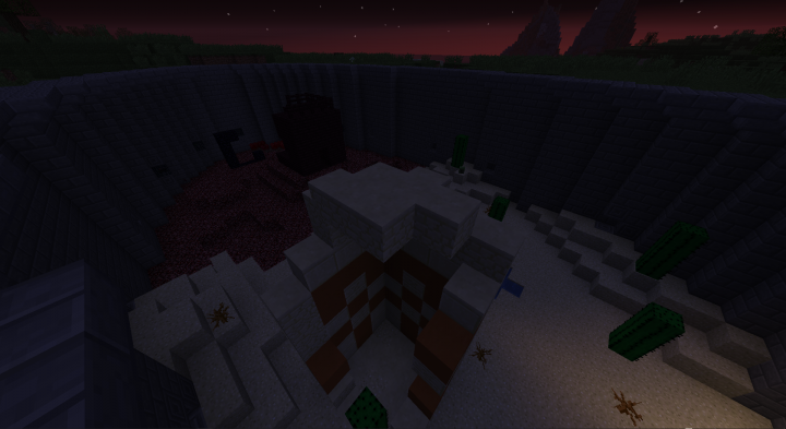 Mob Brawling Pit Minecraft Map