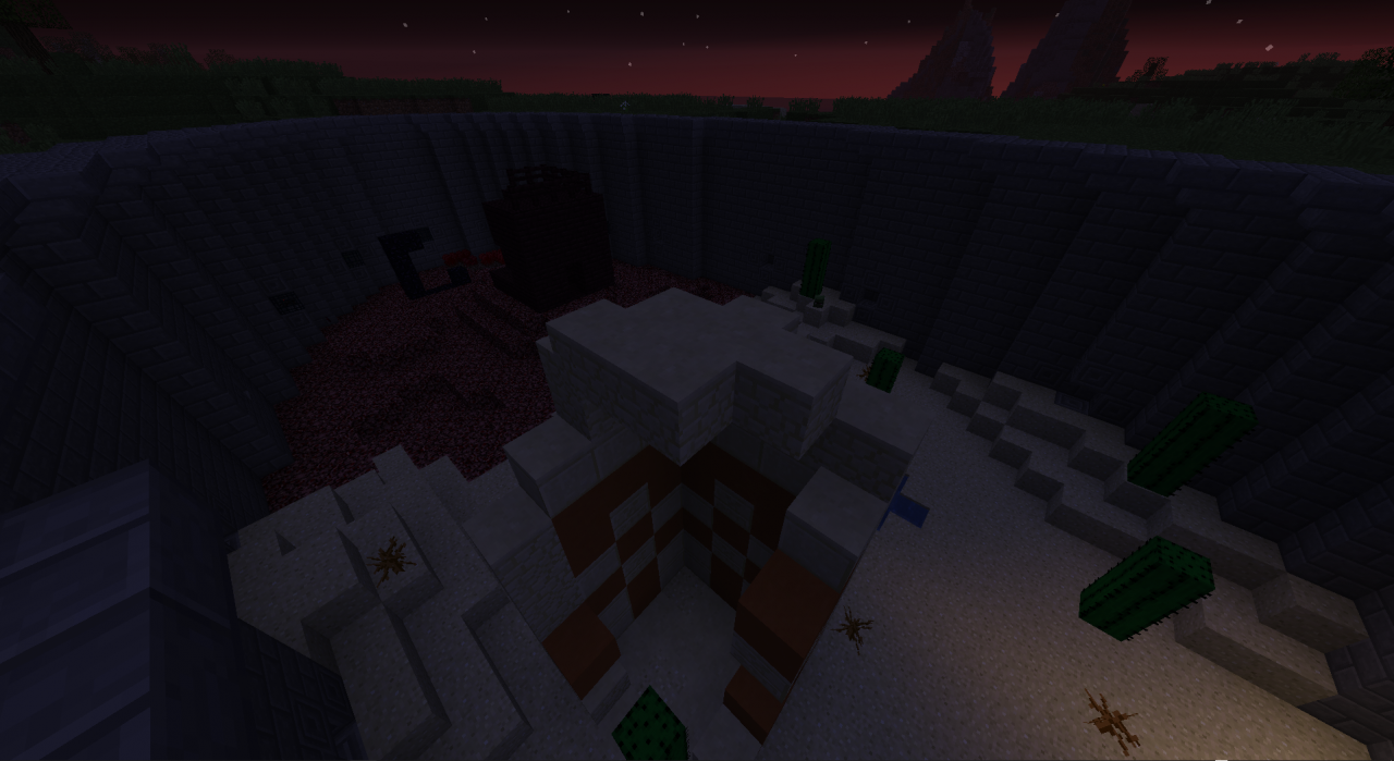 Mob Brawling Pit Minecraft Map