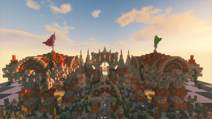 Egypt | Minecraft Spawn Minecraft Map