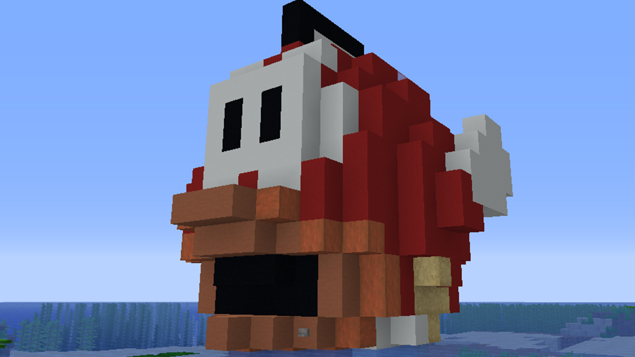 Mariocraft Cheep-Cheep Minecraft Map
