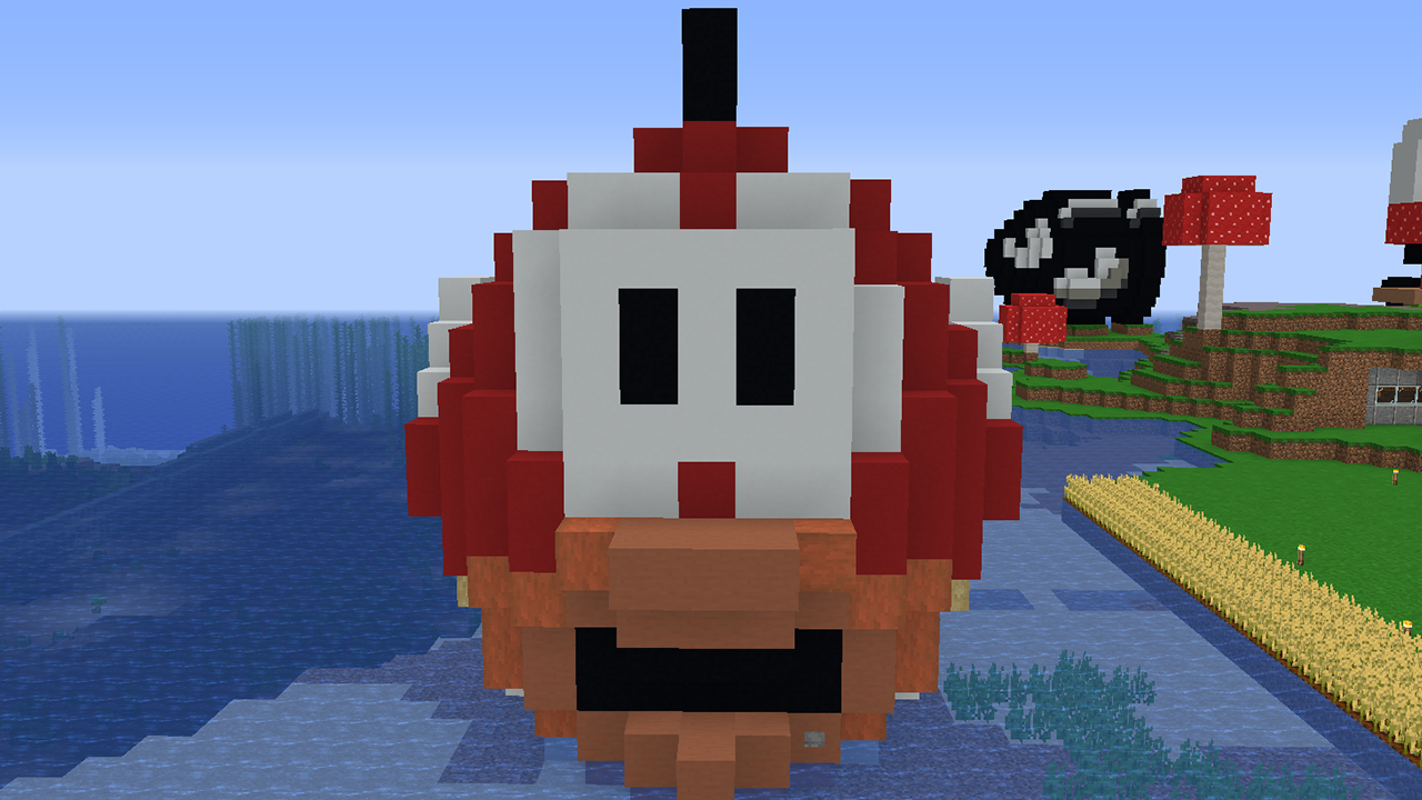 Mariocraft Cheep-Cheep Minecraft Map