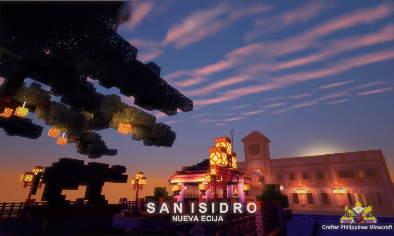 SAN ISIDRO in MINECRAFT Minecraft Map