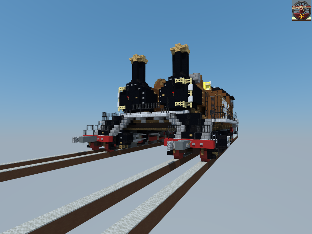 THE BIG EHRC Shunter S1 by JF Minecraft Map
