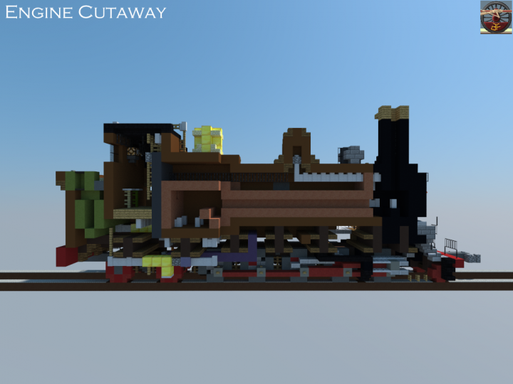 THE BIG EHRC Shunter S1 by JF Minecraft Map