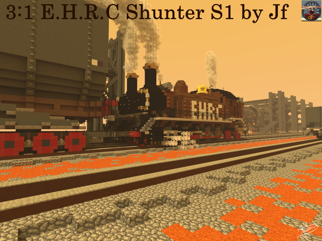 THE BIG EHRC Shunter S1 by JF Minecraft Map