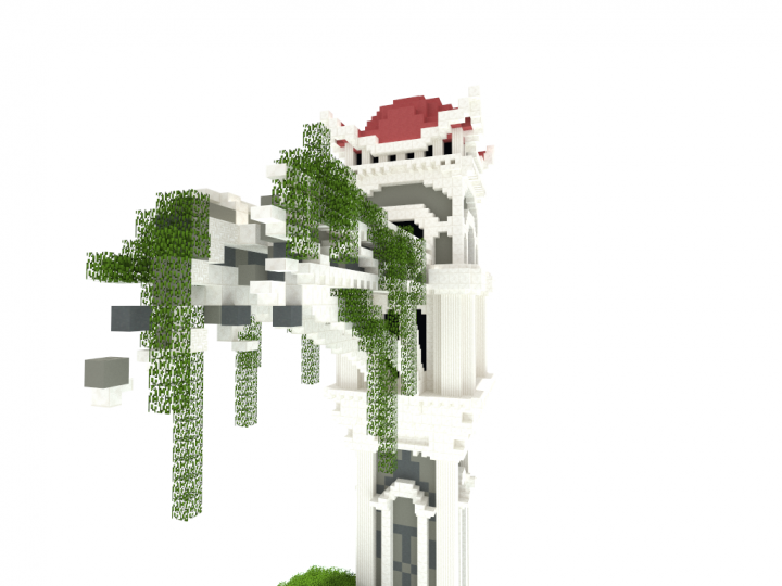 Fallen Elven Tower Minecraft Map