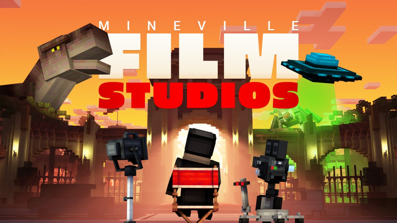Mineville Film Studios Minecraft Map