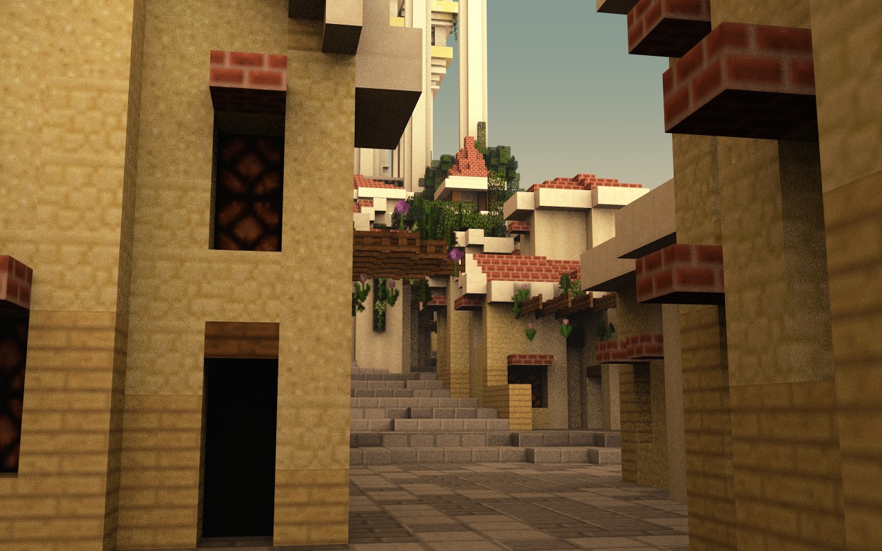 Athos - An ancient Greek city Minecraft Map