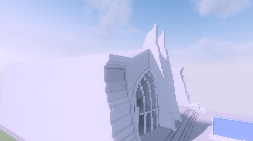 Hall of Justice Minecraft Map