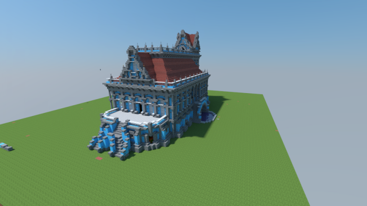 Lion's Palace (Palacete dos Leões) Minecraft Map