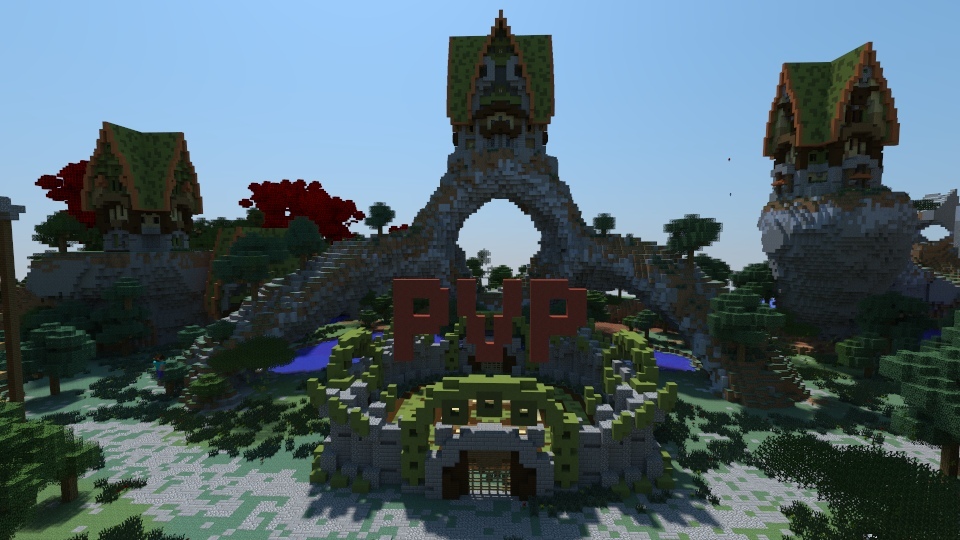 Spawn Minecraft Map
