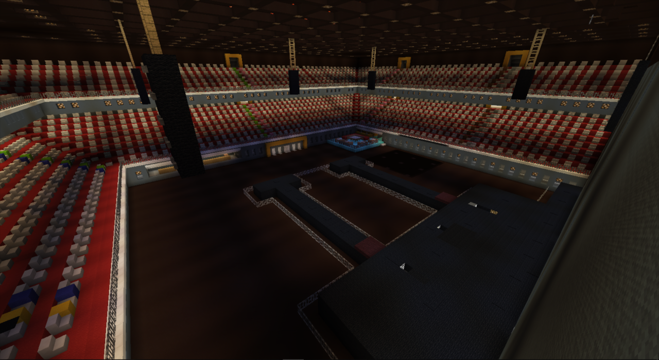 Beyoncé & Jay-Z: On The Run II Tour (Stage) Minecraft Map