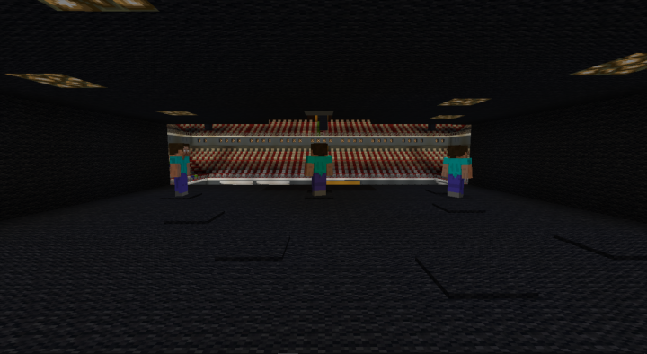 Beyoncé & Jay-Z: On The Run II Tour (Stage) Minecraft Map