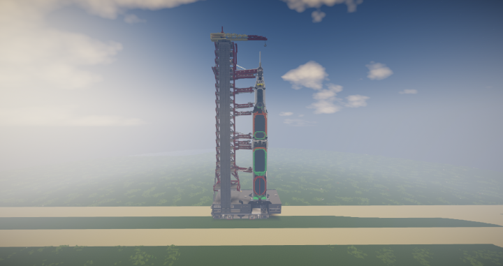 Kennedy Space Center ANNO 1969 (full interior and landscapes) Minecraft Map