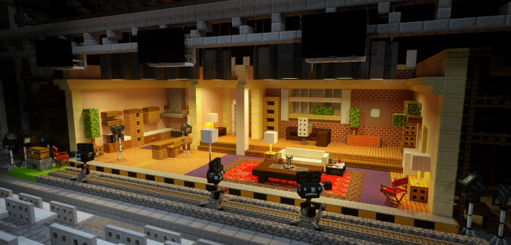 Mineville Film Studios Minecraft Map
