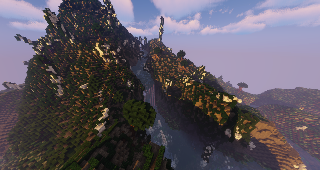 Ivory Falls Minecraft Server