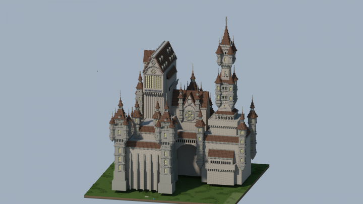 Castle "Flamboyant" Minecraft Map