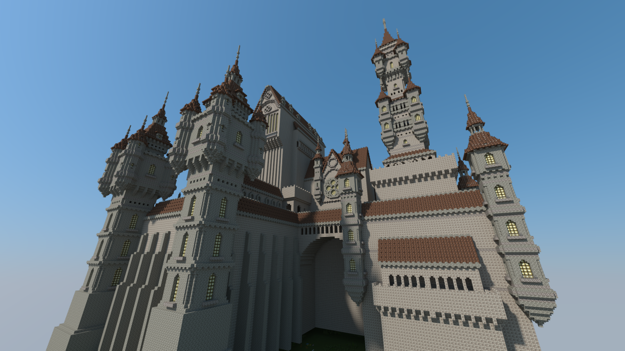 Castle "Flamboyant" Minecraft Map