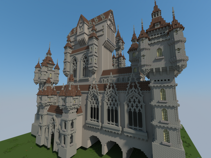 Castle "Flamboyant" Minecraft Map