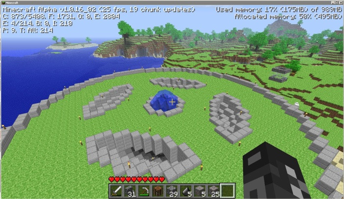 256 Minecraft Server