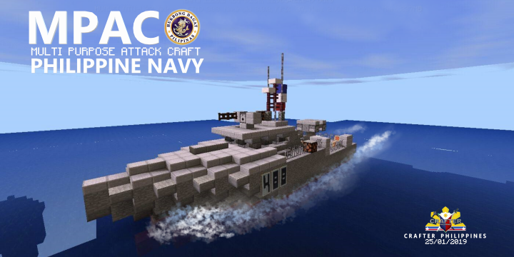 MPAC_Philippine Navy in Minecraft Minecraft Map