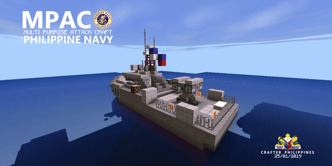 MPAC_Philippine Navy in Minecraft Minecraft Map