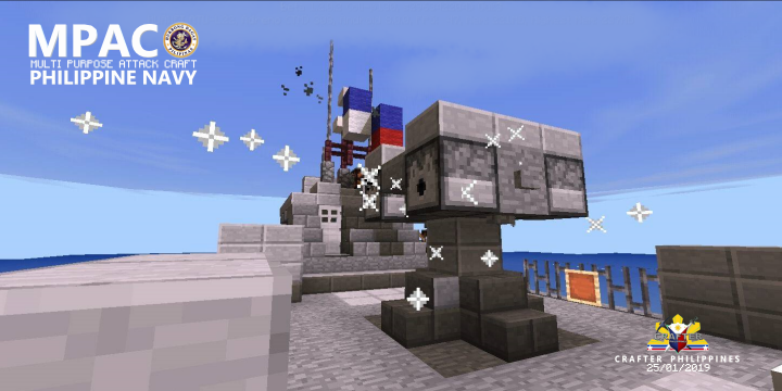 MPAC_Philippine Navy in Minecraft Minecraft Map