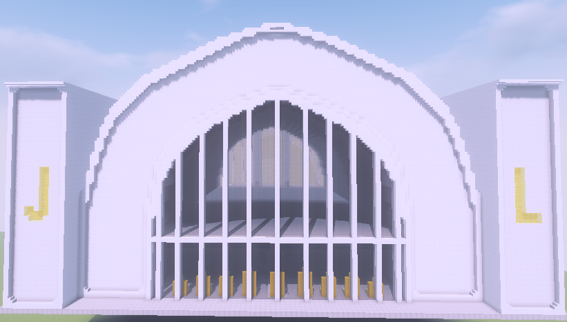 Hall of Justice Minecraft Map