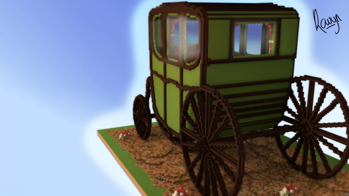 Carriage [Mega-Build] Minecraft Map