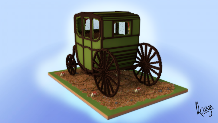 Carriage [Mega-Build] Minecraft Map