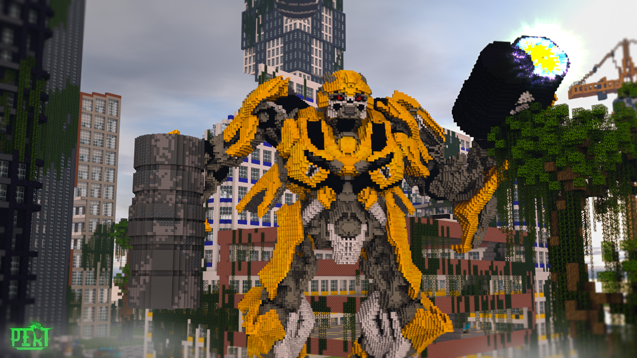 Bumblebee Vs Stinger Minecraft Map