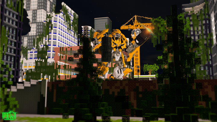 Bumblebee Vs Stinger Minecraft Map