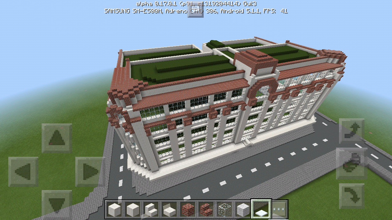 (Escolta) First United Building Minecraft Map